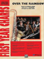 ジャンル：ジャズアンサンブル(Big Band)(初級用)出版社：Alfred弊社に在庫がない場合の取り寄せ発送目安：4日-12日作曲者：Harold Arlen／ハロルド・アーレン編曲者：Paul Cook／ポール・クックグレード：1編成...