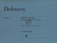 ジャンル：クラシック出版社：Henle弊社に在庫がない場合の取り寄せ発送目安：8日-31日作曲者：Claude Debbusy／クロード・ドビュッシー校訂者：Ernst-Gunter Heinemann／エルンスト・ギュンター・ハイネマン運...