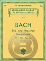 ジャンル：クラシック出版社：G. Schirmer弊社に在庫がない場合の取り寄せ発送目安：4日-12日作曲者：Johann Sebastian Bach／ヨハン・ゼバスティアン・バッハ校訂者：W Mason／メイソン編成：ピアノ解説：バッハ...