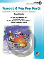 ジャンル：映画／TV出版社：Alfred弊社に在庫がない場合の取り寄せ発送目安：4日-12日編曲者：Carol Matz／キャロル・マッツグレード：初級編成：ピアノ解説：フェイマス＆ファン・シリーズが送るピアノ・ポップス・デュエット曲集の第...