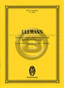 ジャンル：スタディスコア(輸入)出版社：Eulenburg弊社に在庫がない場合の取り寄せ発送目安：8日-31日作曲者：Viktor Ullmann／ヴィクトル・ウルマン編成：スコア解説：オイレンブルク社（Eulenburg）は、1874年の...