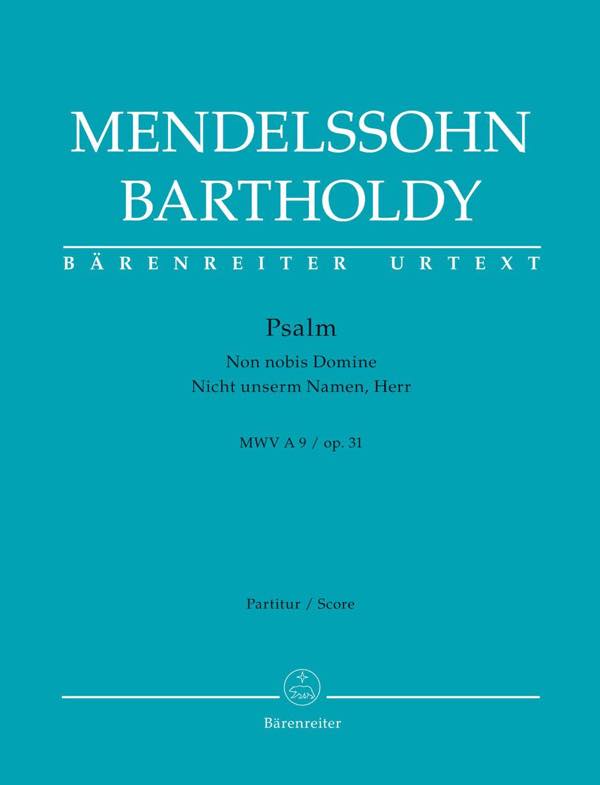 ジャンル：クラシック出版社：Baerenreiter弊社に在庫がない場合の取り寄せ発送目安：8日-31日作曲者：Felix Mendelssohn Bartholdy／フェリックス・メンデルスゾーン校訂者：Cooper, John Mich...
