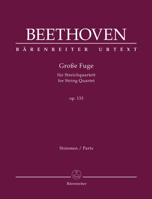 ジャンル：弦楽四重奏出版社：Barenreiter弊社に在庫がない場合の取り寄せ発送目安：8日-31日作曲者：Ludwig van Beethoven／ルートヴィヒ・ヴァン・ベートーヴェン校訂者：Del Mar, Jonathan／ジョナサ...