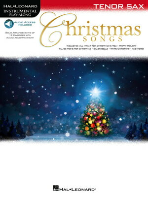 ジャンル：サックス出版社：Hal Leonard弊社に在庫がない場合の取り寄せ発送目安：8日-31日編成：テナー・サックス解説：《収録曲》All I Want For Christmas Is YouThe Christmas WaltzH...