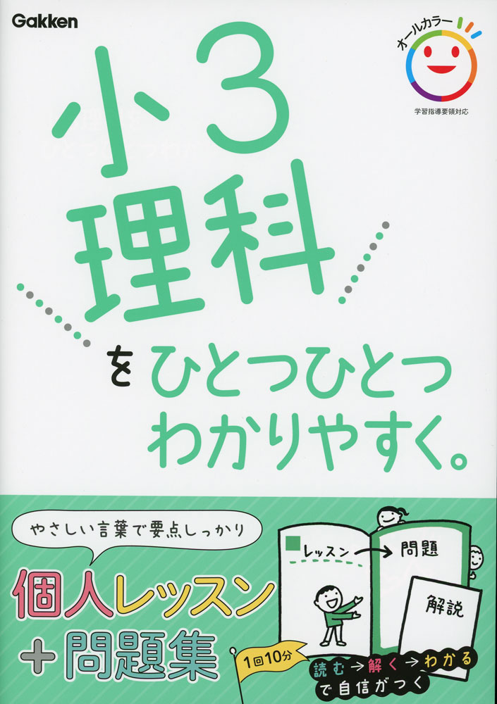 小3 理科を ひとつひとつわかりやすく。ISBN10：4-05-306358-2ISBN13：978-4-05-306358-8著作：Gakken 編出版社：Gakken発行日：2026年3月13日仕様：B5判対象：小3向小学3年生の理科を...