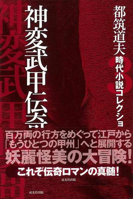 都筑道夫時代小説コレクション（バーゲンブック） 神変武甲伝奇-都筑道夫時代小説コレクション3ISBN10：ISBN13：著作：都筑 道夫 出版社：戎光祥出版発行日：仕様：B6判対象：一般向ある日、日本橋の大きな海産問屋「伊勢屋」の息子が殺害...