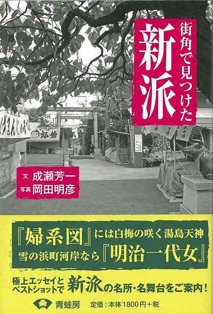 （バーゲンブック） 街角で見つけた新派ISBN10：ISBN13：著作：成瀬 芳一 出版社：青蛙房発行日：仕様：四六判対象：一般向『婦系図』には白梅の咲く湯島天神、雪の浜町河岸なら『明治一代女』。極上エッセイとベストショットで新派の名所・名...