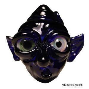 GA-514 35g〜39.9g (Y) コバルト 4 ロッド ガラス棒 1本 ファーストクオリティー ガラス作家向け ガラス材料 Glass Alchemy Cobalt 4 fast 1本 ボロガラス用カラーロッド borosilica...