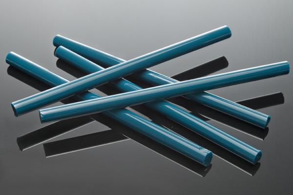 GA-546 40g〜44.9g (G) ピーコック ロッド ガラス棒 1本 ファーストクオリティー ガラス作家向け ガラス材料 Glass Alchemy Peacock fast 1本 ボロガラス用カラーロッド borosilicate...