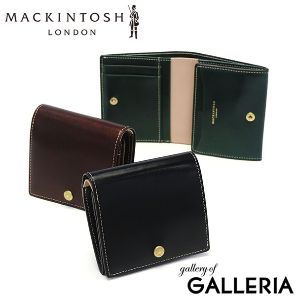 MACKINTOSH LONDON/マッキントッシュロンドン/HERITAGE/中BOX札入/二つ折り財布/折財布/財布/ウォレット/サイフ/二つ折り/短財布/ミニ財布/ミニウォレット/小さめ/小さい/ミニ/コンパクト/軽量/小銭入れ/小銭...
