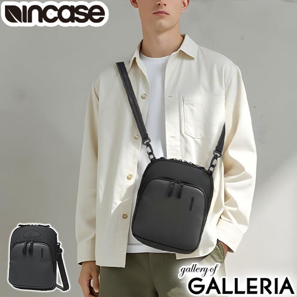 インケース ショルダーバッグ Incase メンズ レディース 斜めがけバッグ ブランド 小さめ かっこいい 斜めがけ 大人 撥水 縦型 B5 4.9L クロスボディバッグ ショルダー A.R.C.Crossbody Bag incase ...