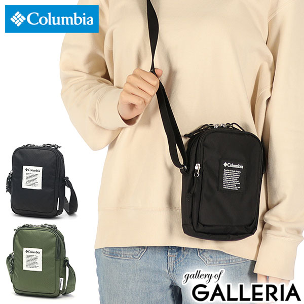 コロンビア ショルダーバッグ Columbia メンズ レディース 小さめ 斜めがけ ブランド 軽量 軽い 縦型 ミニショルダー コンパクト カジュアル シンプル おしゃれ 撥水 はっ水 Iron Romeo スクエアショルダー 斜めがけバ...