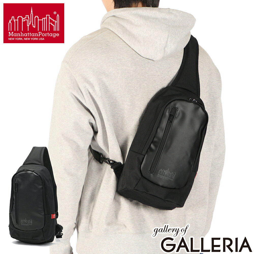 マンハッタンポーテージ ボディバッグ Manhattan Portage メンズ レディース ブランド バッグ 斜めがけ 軽量 かっこいい A5 Pacific Collection Little Italy Crossbody Bag ボ...