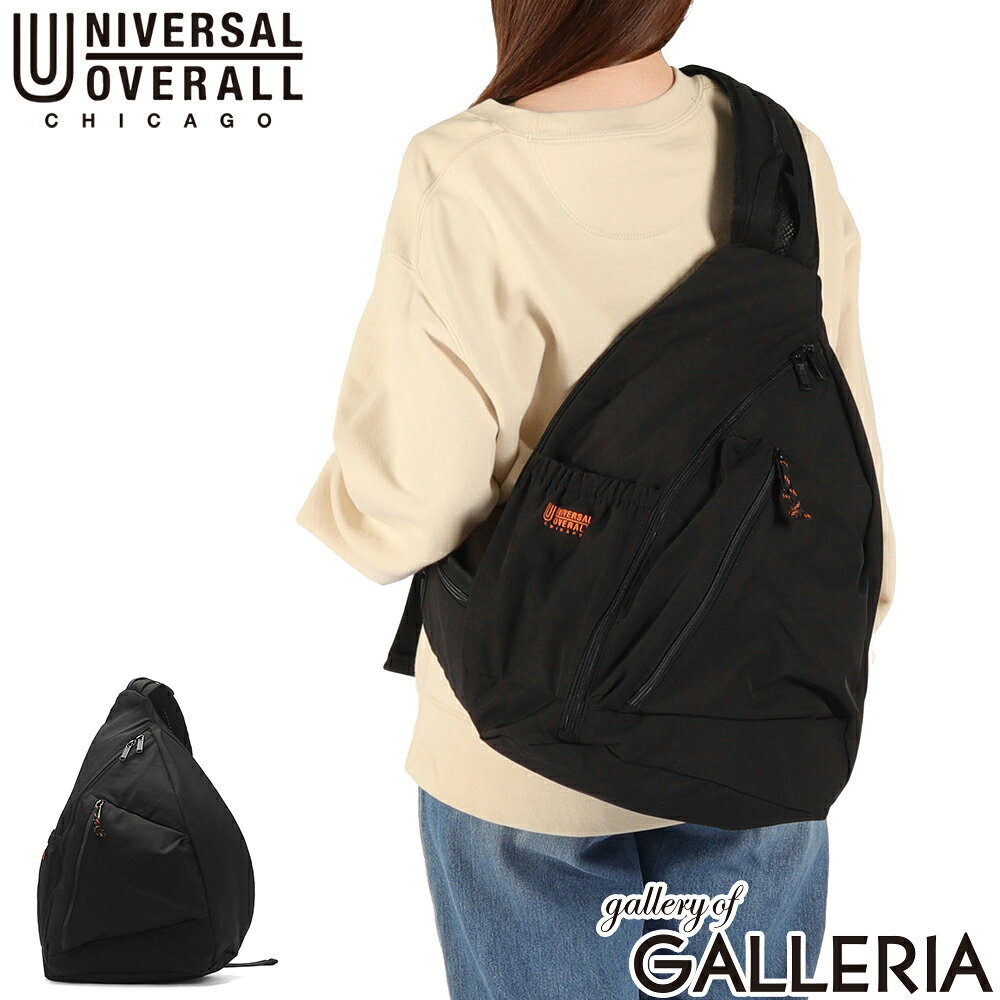ユニバーサルオーバーオール ボディバッグ UNIVERSAL OVERALL メンズ レディース ブランド A4 大きめ かっこいい 斜めがけ 軽量 カジュアル シンプル 撥水 ワンショルダーバッグ おにぎり ワンショルダー ショルダーバッ...