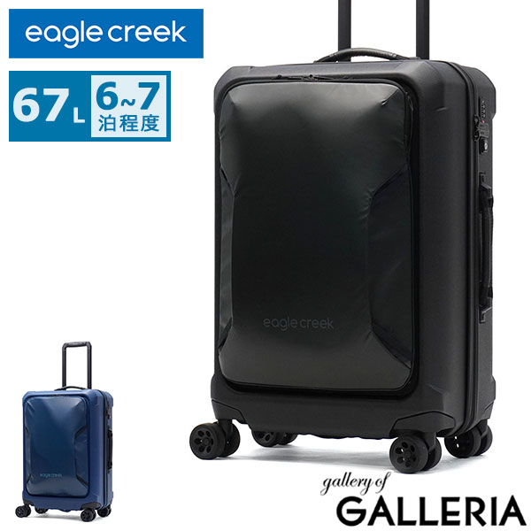 イーグルクリーク スーツケース eagle creek 大型 キャリケース 大容量 大きめ TSロック 旅行 出張 ビジネス トラベル 丈夫 長期旅行 67L 6泊 7泊 1週間 ターマック 4ウィール 26in TSAロック 4輪 キャリ...