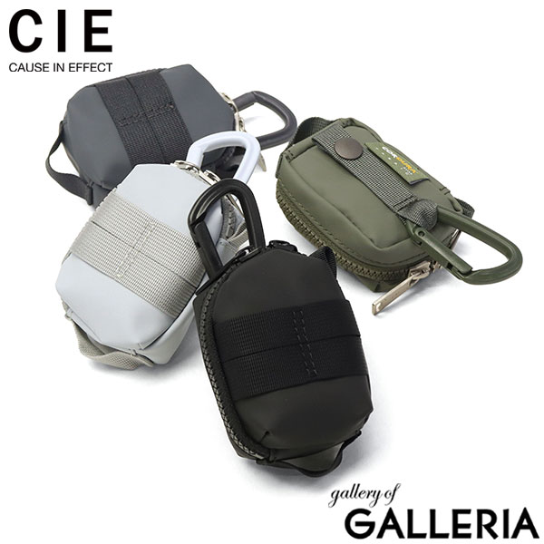 シー ポーチ CIE 小さめ 小物入れ grid3 カラビナ GRID3 MICRO CASE マルチケース マルチポーチ ミニポーチ 持ち運び ファスナー ジップ 小さい ミニ コンパクト 軽い 軽量 コーデュラ ポリカーボネート ポリカ...