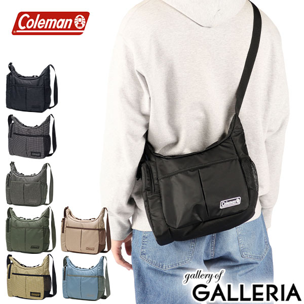 コールマン ショルダーバッグ Coleman メンズ レディース 斜めがけ 軽量 軽い 大人 ショルダー カジュアル アウトドア ナイロン ボトルクーラー A5 6L WALKER クールショルダー SM ウォーカー 斜め掛け 保冷 横型 ...