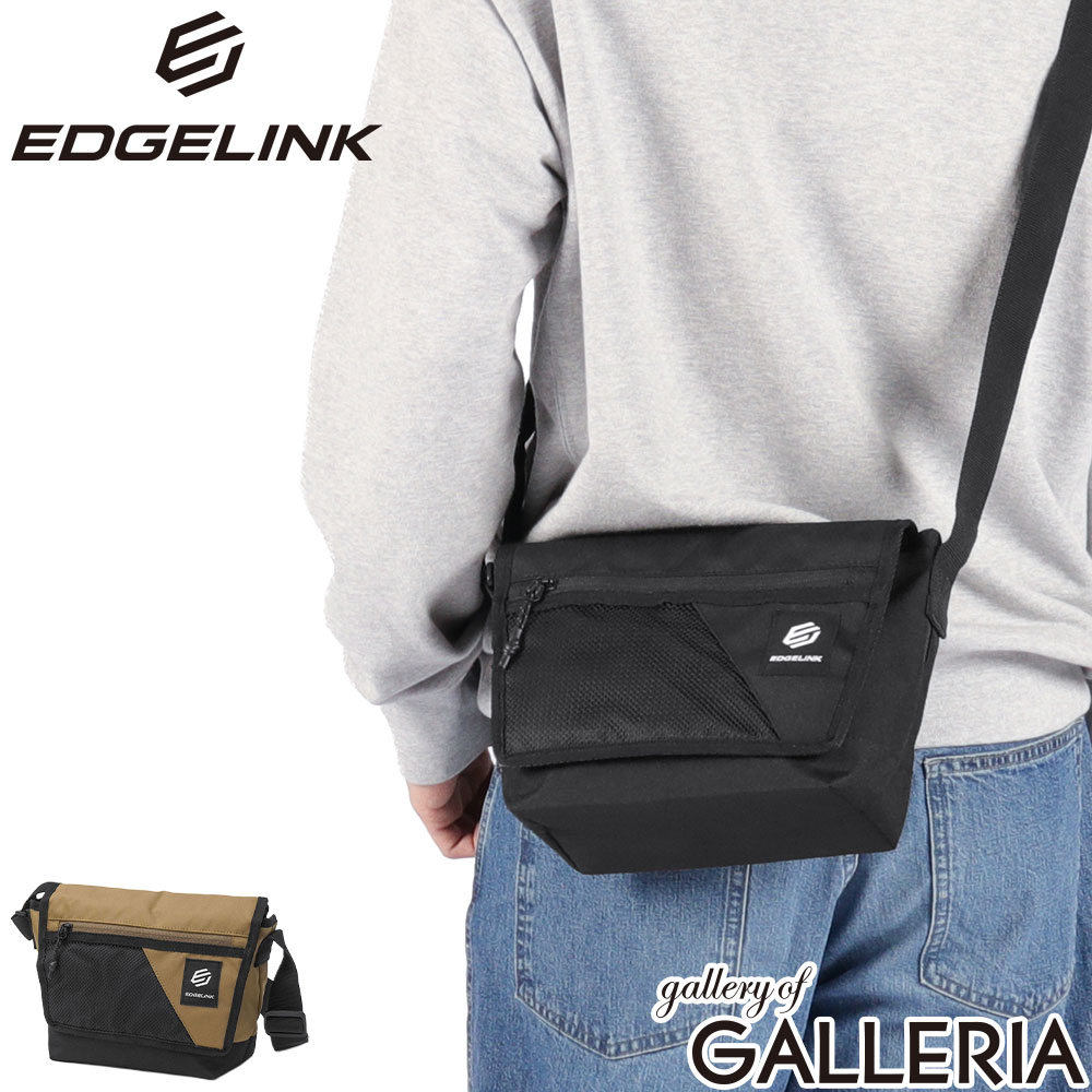 エッジリンク ショルダーバッグ EDGELINK メンズ レディース ブランド 斜めがけバッグ 斜めがけ 大人 斜め掛けバッグ 軽量 小さめ メッセンジャーバッグ エース ace 4L HYPHENORM Small Messenger B...
