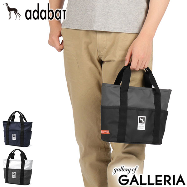 アダバット トートバッグ adabat メンズ レディース ファスナー付き ブランド カートバッグ カートトート ゴルフ ミニ 小さめ 軽量 スポーツ シンプル ラウンドバッグ おしゃれ ミニトート スポーティ B5 ゴルフバッグ 丈夫 ミ...