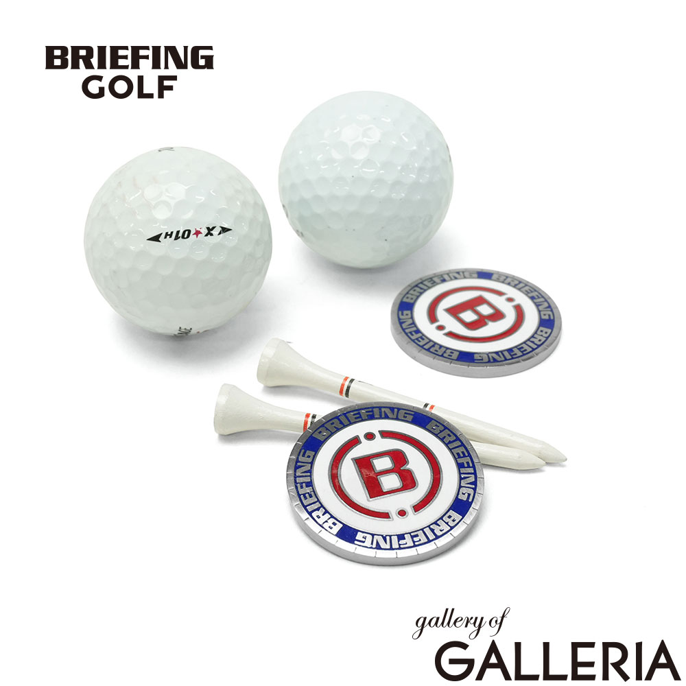 ブリーフィング ゴルフ ゴルフマーカー BRIEFING GOLF ブランド かっこいい マーカー ゴルフ用品 小物 おしゃれ 大人 メンズ レディース ラウンド ENAMEL CIRCLE B MEDAL MARKER メダル ギフト プ...