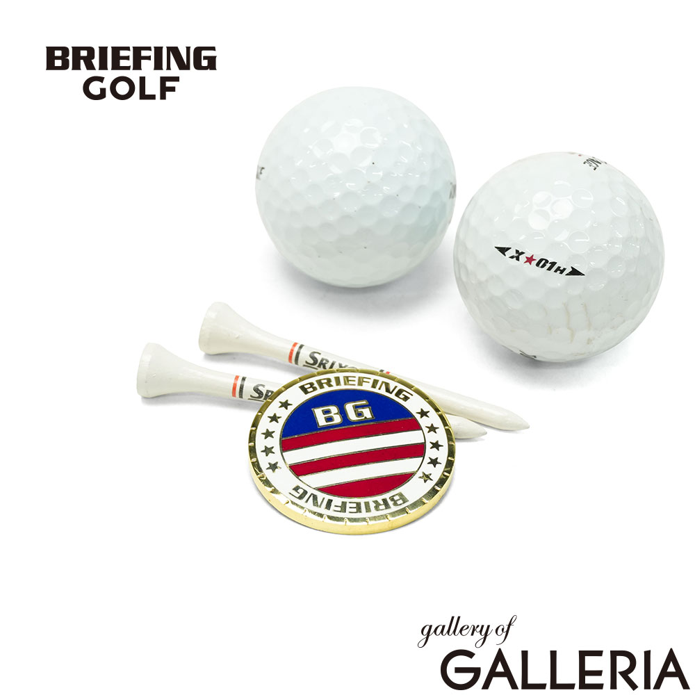 ブリーフィング ゴルフ ゴルフマーカー BRIEFING GOLF ブランド かっこいい マーカー ゴルフ用品 小物 おしゃれ 大人 メンズ レディース ラウンド 星条旗 ENAMEL BG FLAG MEDAL MARKER ロゴ ギフト...