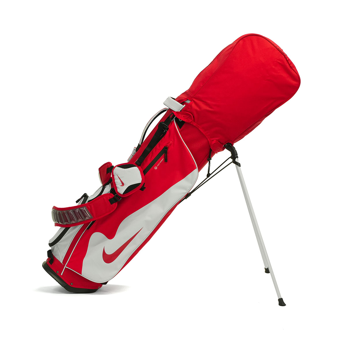 ナイキ キャディバッグ NIKE ゴルフ メンズ レディース 軽量 軽い GOLF エア マックス おしゃれ ブランド キャディ 4分割 9型 スタンド エアマックス ライト ゴルフバッグ ゴルフアイテム 赤 レッド バッグ クラブケース ...