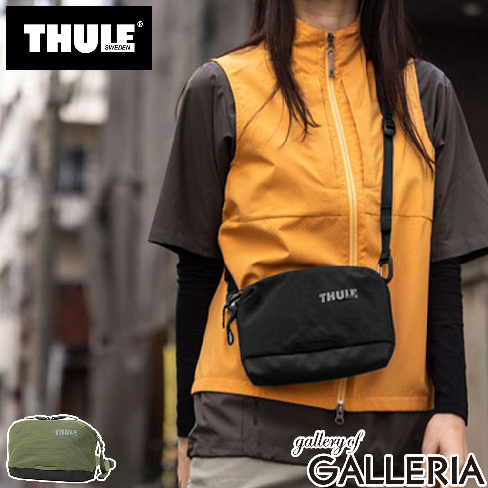 スーリー ショルダーバッグ THULE メンズ レディース 斜めがけバッグ ブランド 軽い 軽量 小さめ カジュアル おしゃれ 斜めがけ 横型 スリングバッグ クロスボディ 旅行 2L Paramount シンプル 斜め掛け ショルダー 斜...