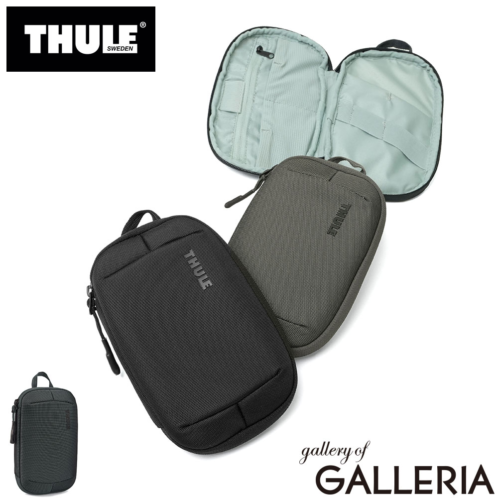スーリー ガジェットポーチ THULE 小さい 薄型 ポーチ 小物入れ メンズ レディース ブランド 軽量 軽い ケース ビジネス 通勤 旅行 出張 シンプル おしゃれ Subterra 2 powershuttle ガジェットケース 小物...