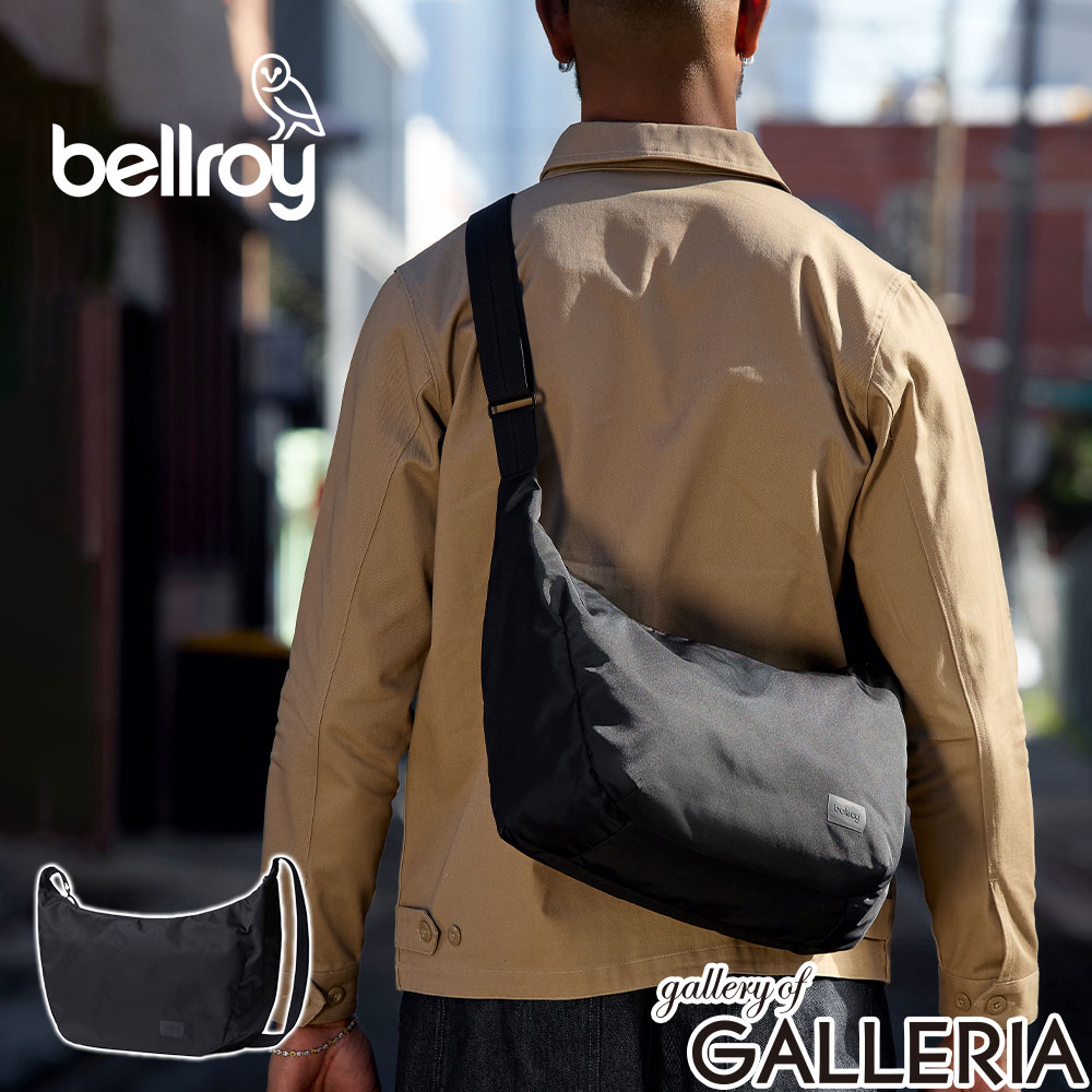 ベルロイ ショルダーバッグ Bellroy メンズ レディース 斜めがけバッグ ブランド ナイロン バッグ おしゃれ 大きめ 斜めがけ ショルダー ラウンドショルダー B5 Laneway Crescent Bag 12L 斜め掛けバッグ ...