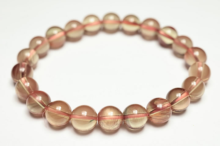 8mm×22玉 手首周り:約15.0cm お手ごろ価格のチベットアンデシンブレスになります。 透明度が高く、シラーもきっちりと浮き出てくるお値段以上の品質です。　