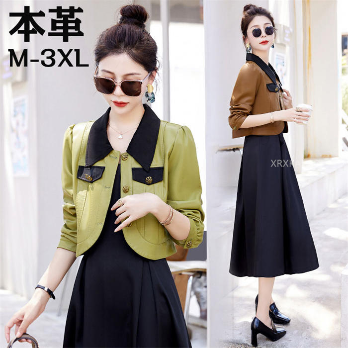 ジャケット フード付き コート トレンチコート レザーコート ロングコート ラムレザー レディース 本革コート 冬服コート ロング coat ladies 送料無料 ●毛皮製品について 天然素材使用のため、生来や保管に伴い、毛癖や多少の抜け...