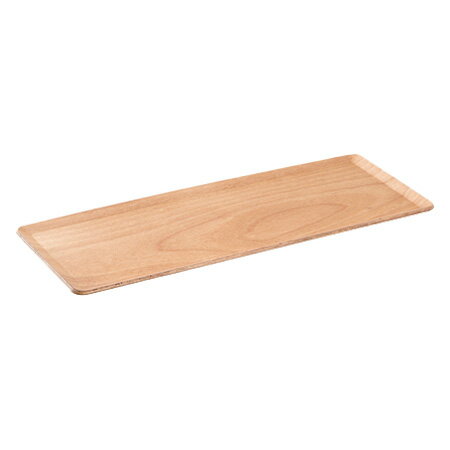 SPEC●ナチュラルな木の風合いのプライウッド製ランチョンマットです。●シンプルでエッジの効いたデザインは、洋食、和食、ティータイムや晩酌など、様々なシーンに溶け込みます。●縁に付けた小さな傾斜は、テーブルから持ち上げる際に指をかけやすい形...