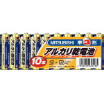 【特長】●総合性能とコストパフォーマンスに優れたアルカリ乾電池です。【仕様】●タイプ:単3形●電圧(V):1.5●使用推奨期限(年):4●質量(g):240【質量】240G【原産国（名称）】中国【メーカー名】三菱電機（株）【JANコード】4...