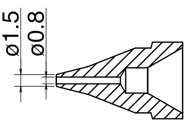 【仕様】●内径(mm)：0.8●外径(mm)：1.5【仕様2】●適用吸取器：FR-301、FR-410【原産国（名称）】日本【質量】15.000【質量単位】G【JANコード】4962615046179【メーカー名】白光（株）【関連キーワード...