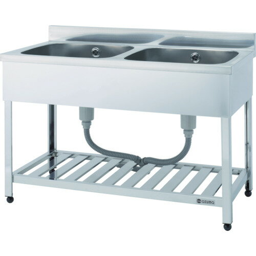 【特長】●サイズ豊富な本格的業務用ステンレス流し台です。●完全なノックダウンケース梱包での出荷も可能です。ご注文時にご指定ください。ご購入後、設置まで保管期間がある場合、ユーザー様での再物流費用、保管スペース低減にお役に立ち、また搬入口の狭...