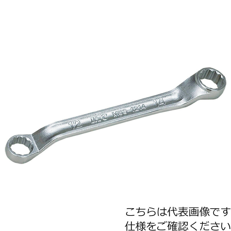 【特長】●トルク伝達を最大限に発揮できる45°×6°のオフセット角度です。●狭い場所でも使用しやすいショートタイプめがねレンチです。●くぼんだ場所のボルト・ナットにも掛かりやすく、ヘッドを裏返しての使用も可能です。●サイズ表示は大きく見やす...