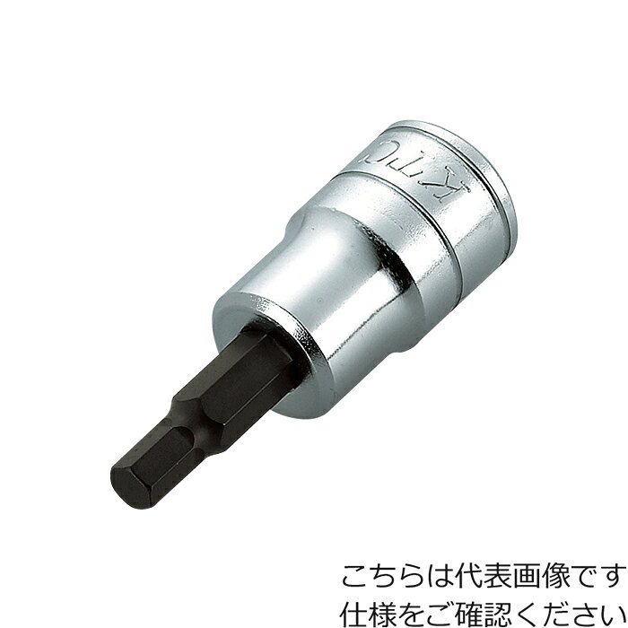 【特長】●ビット部は差込式で交換が可能です。●ショートタイプです。●差込角側は応力の集中を防ぐパワーフィット形状を採用しています。【仕様】●差込角(mm)：9.5●対辺寸法(mm)：7●ビット長さ(mm)：21●全長(mm)：50●対辺(m...