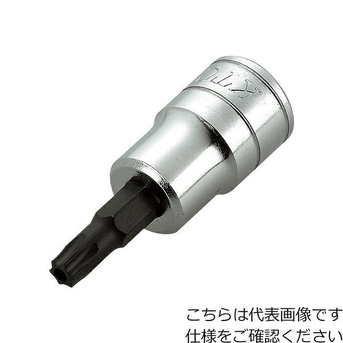 【特長】●ビット部は差込式で、交換が可能です。●T型いじり止め形状・ショートタイプです。●差込角側は応力の集中を防ぐパワーフィット形状を採用しています。【仕様】●呼びNo.：T45●先端寸法(mm)：7.77●差込角(mm)：9.5●全長(...