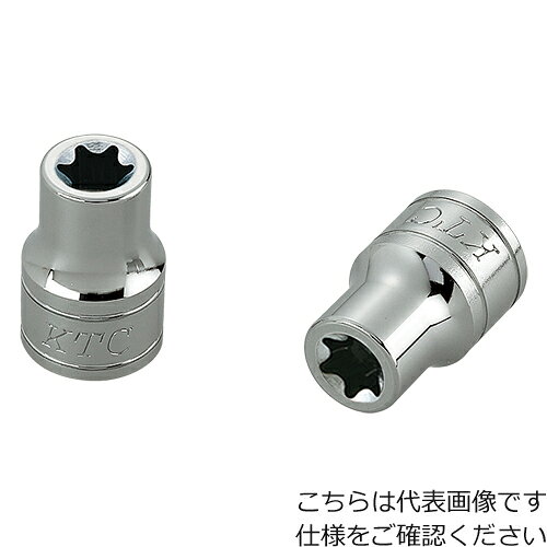 【特長】●KTC独自のパワーフィット形状を差込角に採用しています。【仕様】●呼びNo.：E5●先端寸法(mm)：7●差込角(mm)：9.5●全長(mm)：22.5●対辺寸法(mm)：4.72【仕様2】●口径部形状：E型トルクス【材質／仕上】...