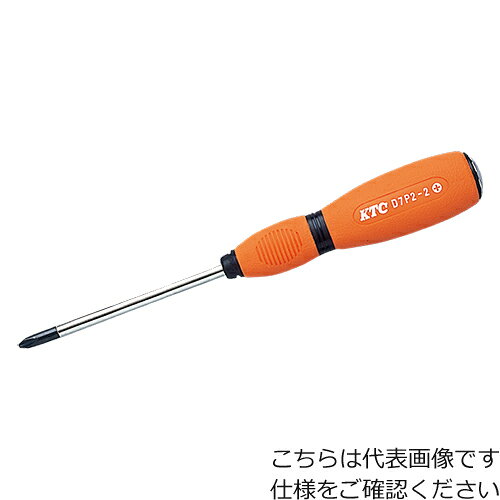【特長】●グリップは軽く、ベタつき感がなく環境にやさしいエラストマー樹脂を採用しています。●軸は丸軸です。●貫通タイプです。【仕様】●刃先：［［＋］］2●軸長(mm)：150●全長(mm)：275【仕様2】●貫通タイプ●先端：マグネット入り...