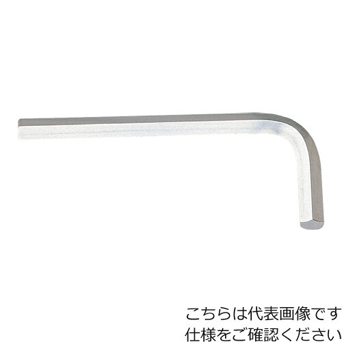 【特長】●高級硬質クロムメッキ仕上げにより、手ざわりが良く、美しく、サビにくくなっています。●オリジナルプラスチックホルダにより、持ち運びや工具管理に便利です。【用途】●汎用工具【仕様】●対辺寸法(mm)：1.5●首下寸法(mm)：11.5...