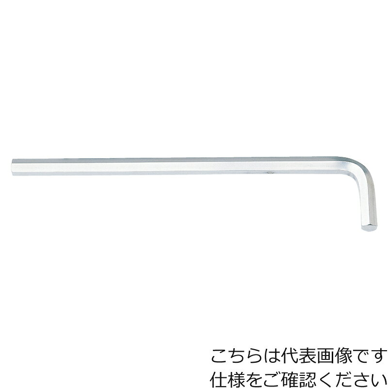 【特長】●高級硬質クロムメッキ仕上げにより、手ざわりが良く、美しく、サビにくくなっています。●超一流の熱処理を施しています。●オリジナルプラスチックホルダにより、持ち運びや工具管理に便利です。【用途】●汎用工具【仕様】●対辺寸法(mm)：4...
