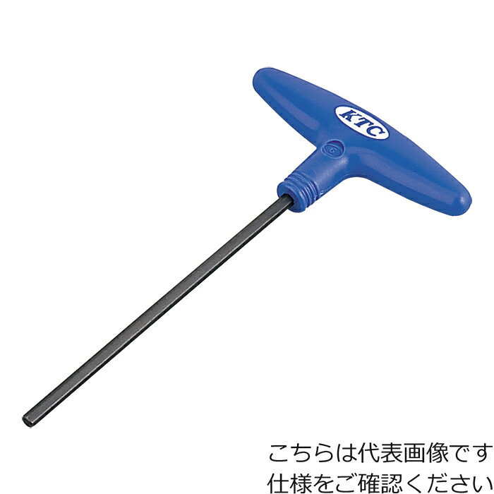 【特長】●奥深い箇所に取り付けてある六角穴付ボルトの着脱に便利です。●T形ハンドルで早回し作業に適しています。【用途】●汎用工具【仕様】●全長(mm)：190●全幅(mm)：105●対辺寸法(mm)：4.0●対辺(mm)：4.0【材質／仕上...