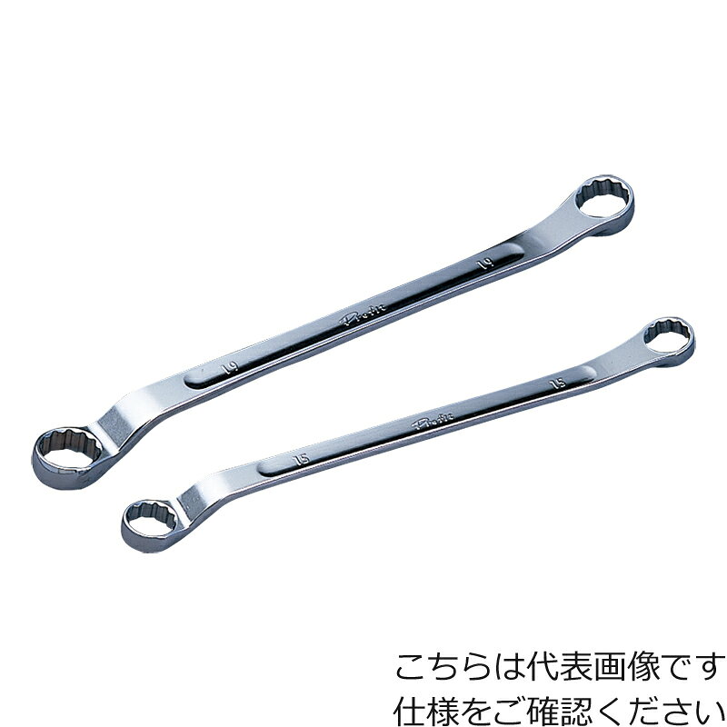 【特長】●口径サイズは1サイズのみで、45°×15°と15°の2種類の立ち上がり角度を使い分けできます。●産業機械などのフランジ継手や、すき間の狭い場所に取り付けてあるボルトやナットの作業にも便利です。【用途】●汎用工具【仕様】●対辺寸法(...