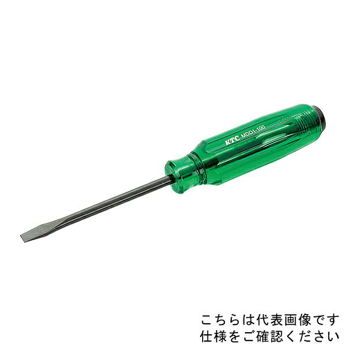 【特長】●硬くて耐久性があり汚れが付きにくい、樹脂グリップです。●軸は丸軸です。●貫通タイプです。【用途】●汎用工具【仕様】●刃先：［［−］］5.5●軸長(mm)：75●全長(mm)：160●先端マグネット：有り【仕様2】●貫通タイプ【材質...