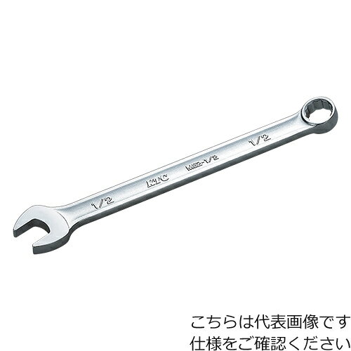 【特長】●スパナ側ヘッド部は幅を極力小さく、力の加わる部分にボリュームを持たせ、従来のやり形を進化させたKTC独自の新やり形ヘッドです。●柄は中央にくぼみをもたせ、しなりに強く軽量化も図れる断面形状です。●サイズ表示は大きく見やすい鍛造浮き...