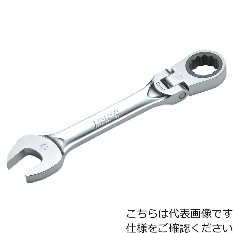 【特長】●ラチェットめがね部は本締めが可能です。●ギア歯数72枚、送り角度5°により、細かな送り操作ができます。●締緩方向に矢印表示があるので、作業方向がよく分かります。【用途】●汎用工具【仕様】●対辺寸法(mm)：17●厚さ(mm)スパナ...