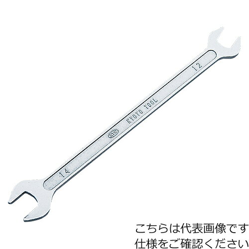 【特長】●ダブルナットの締緩作業や、すき間の狭い場所での作業に適しています。●厚み4mm（17×19、19×17は4.5mm）で通常のスパナよりも薄くなっています。【用途】●汎用工具【仕様】●二面幅寸法(mm):12×10●全長(mm):2...