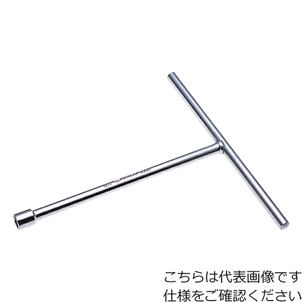 【特長】●ハンドル上部にサイズ刻印がしてあり、ホルダにつり下げた場合、確認しやすくなっています。●ソケット部は6角形状です。【用途】●汎用工具【仕様】●対辺寸法(mm)：13●全長(mm)：255●全幅(mm)：250●対辺(mm)：13【...