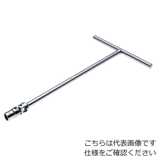【特長】●マグネット入りのT形レンチです。●ソケット部は6角形状です。【用途】●汎用工具【仕様】●対辺寸法(mm)：17●全長(mm)：331.5●全幅(mm)：180●対辺(mm)：17【材質／仕上】●特殊工具鋼【注意】●ジョイント部は衝...